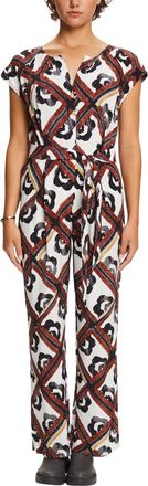 Esprit Damen 073EO1L301 Overalls, 055/ICE, 36