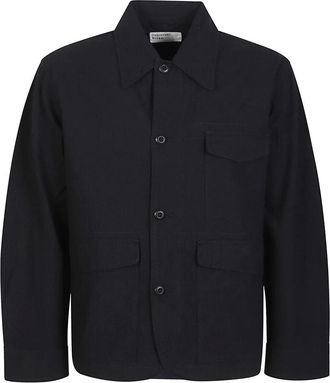 Universal Works Homme, Vestes, Bleu, Taille: S Light Jacket