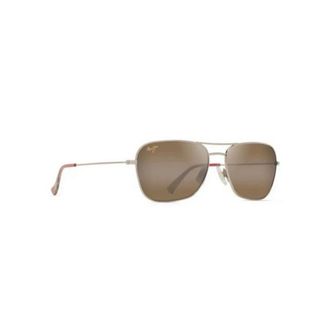 Maui Jim Homme, Accessoires, Jaune, Taille: 58 MM Naauao H675-16 Lunettes de soleil