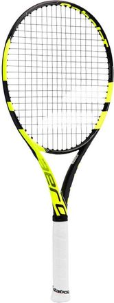 Babolat Pure Aero Super Lite S Schläger, Black/Negro Amarillo, Einheitsgröße