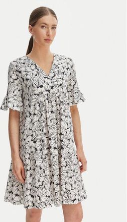 Max Mara Kleid f&uuml;r den Alltag Fuoco 2615621072 Beige Regular Fit