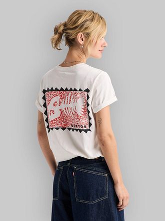 Burton Throwback 92 T-Shirt stout white