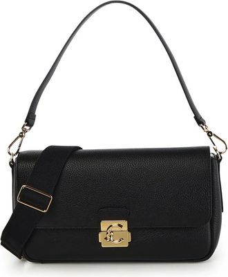 Coccinelle Femme, Sacs, Noir, Taille: ONE Size C-Me Lock Large