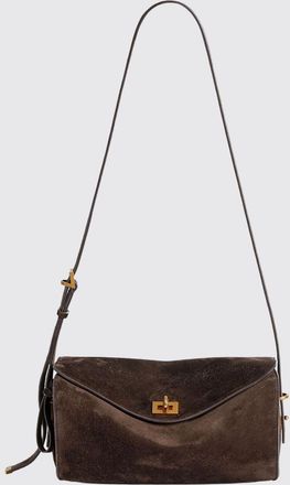 Balenciaga Sac Bandouli&egrave;re BALENCIAGA Femme couleur Marron