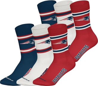 NFL Socken Patriots Crew