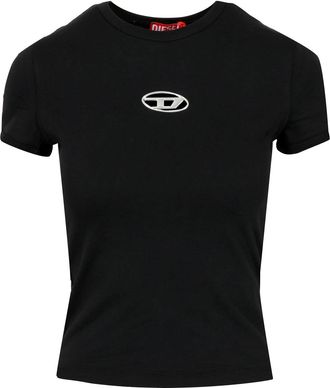 Diesel T-shirts Et Polos Noir