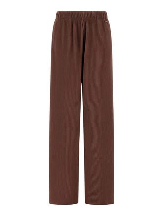 Herno Pantalons D&eacute;contract&eacute;s - Marron
