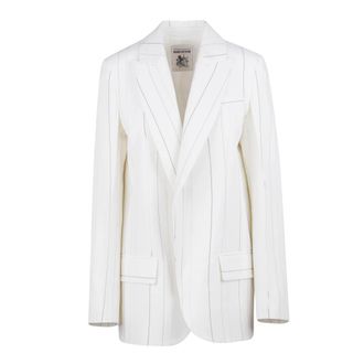 Semicouture Candida Jacket - - Jackets - Damen - Beige - M