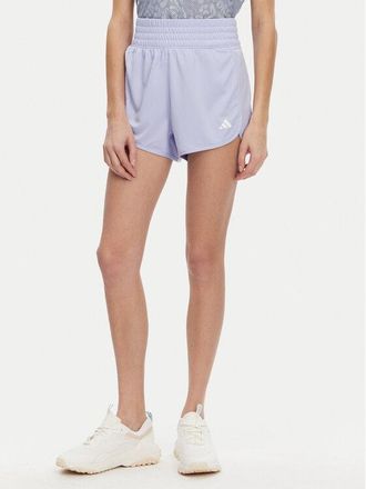 adidas Sportshorts Pacer Essentials JC9582 Violett Regular Fit