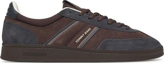 Tommy Jeans Sneakers Tommy Jeans The Greenwich Edge Suede EM0EM01662 Braun