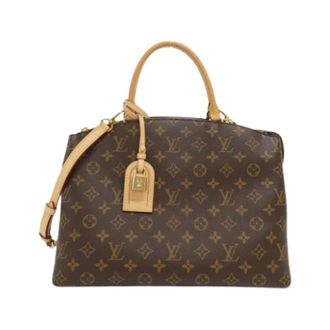 Louis Vuitton Pre-owned Vintage Canvas Handbag - - Pre-owned - Damen - Braun - ONE SIZE