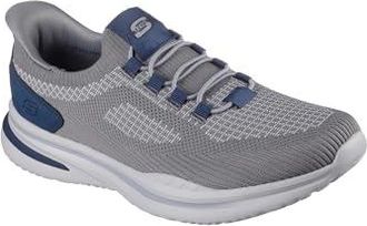 Skechers Baskets d&eacute;contract&eacute;es pour homme Norlan - Alonso 211207 - Gris, naturel, 48.5 EU