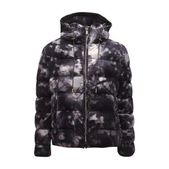 Tatras Samt Daunenjacke mit Abnehmbarer Kapuze - - Jackets - Herren - Schwarzk - L