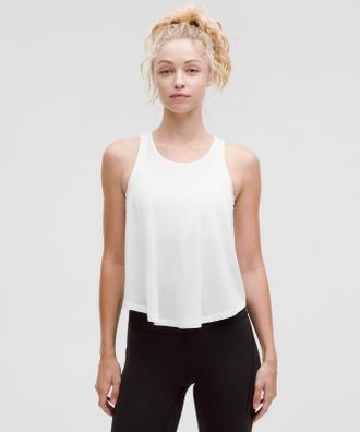 lululemon D&eacute;bardeur dos nageur dentra&icirc;nement l&eacute;ger pour Femmes - Taille 12