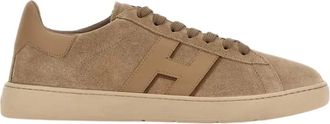 Hogan Homme, Chaussures, Blanc, Taille: 39 1/2 EU Cool Baskets