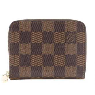 Louis Vuitton Pre-owned Canvas portemonnaies - - Pre-owned - Damen - Braun - ONE SIZE