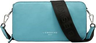 Liebeskind Liebeskind Clarice-Seas Noos Shp Nat-pétrole, Crossbody Femme, Sarcelle, M