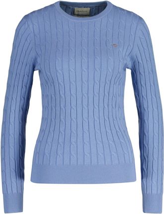 GANT Stretch Cotton Cable C-Neck Strickpullover