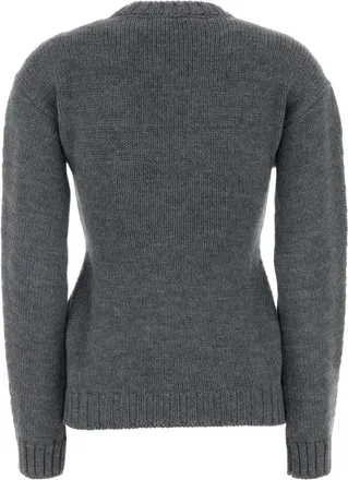 Jil Sander 034 Exterior: Wool Maglieria Sweater