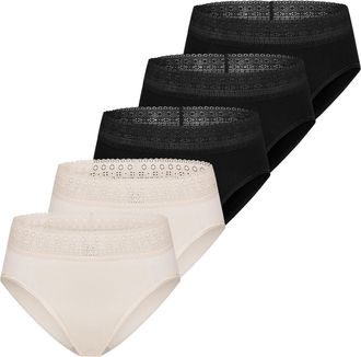 Mey Slip Modal Lace