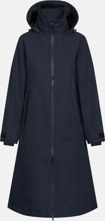 Danef&aelig; Danedogwalker Damen Regenmantel Schwarz Black