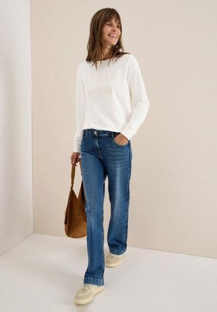 Cecil Sweatshirt Sweatshirt mit Wording (1-tlg)