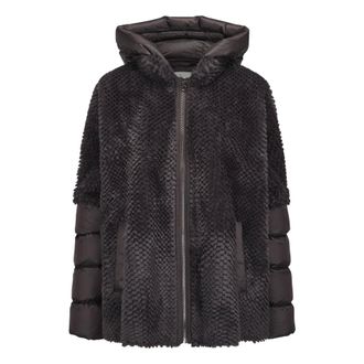 Milestone Damen, Jacken, Braun, LGr&ouml;&szlig;e