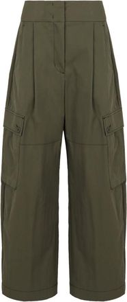 Max Mara Damen, Hosen, Gr&uuml;n, 2XSGr&ouml;&szlig;e