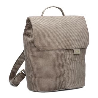 zwei Damen City-Rucksack Mademoiselle.M MR8 4 Liter weiches Kunstleder, Magnet-Verschlussklappe, Hauptfach mit Rei&szlig;verschluss, gepolstertes Trennfach f&uuml;r T