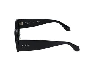 Alaia Womens Sunglasses Aa0079s 001 Black Grey 52-19-140 Acetate