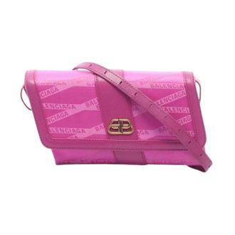 Balenciaga Sac bandouli&egrave;re vintage doccasion - Femme - Pre-owned - Rose - Taille: ONE Size