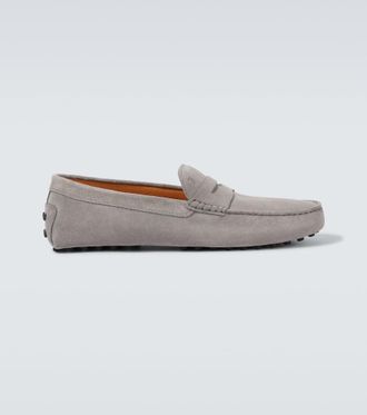 Tod's Mocassins Gommino en daim