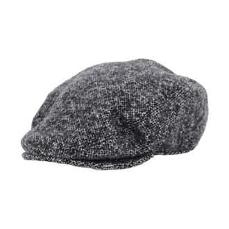 Dolce & Gabbana Grauer Wollmischung Kurzrandhut - - Accessories - Herren - Grau - 59 CM