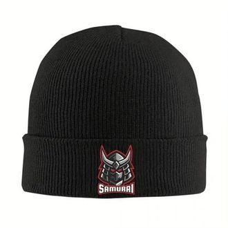 Generic Casquettes de Baseball pour Hommes Hommes, Logo samoura&iuml;s Bonnets &agrave; Bonnet tricot&eacute; Bonnets &eacute;lastiques Unisex pour Adultes Casquettes Kpop personnalis&eacute;