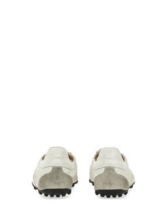 Maison Margiela Polyester Cotton Sneaker - White