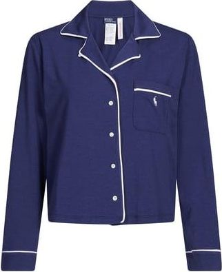 Polo Ralph Lauren Ensemble de pyjama uni en coton m&eacute;lang&eacute;