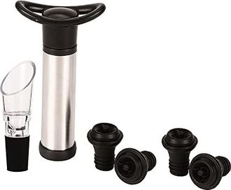 Vigor Weinpumpe Mito 4 Kappen und Ausgießer