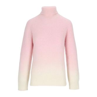 KANGRA Femme, Pulls, Rose, Taille: 38 FR Lupetto Seamless Sfumato