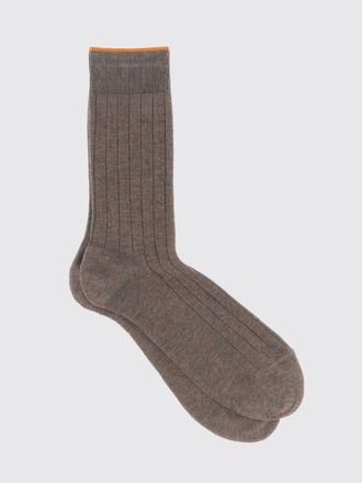 Gallo Chaussettes mi-mollet c&ocirc;tel&eacute;es en coton stretch pour un style classique
