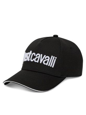 Just Cavalli Cap 78RAZK30 ZG192 Schwarz