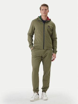 Aeronautica Aeronautica Militare Jogginganzug 261TF0108UF00674 Gr&uuml;n Regular Fit