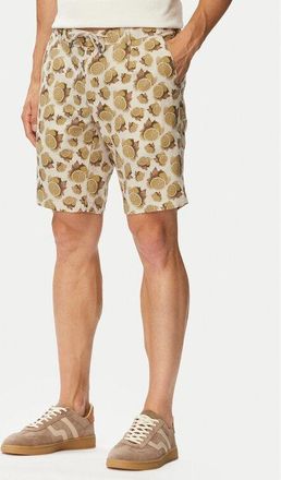 Bugatti Stoffshorts 1949-16414E Beige Regular Fit