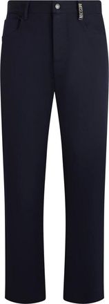 Moschino Pantalon coupe droite - Homme - Pantalons - Bleu - Taille: M