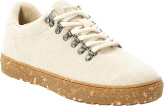 Jack Wolfskin Damen Ecostride 2 Low W Sneaker, Natural/Cork, 43 EU