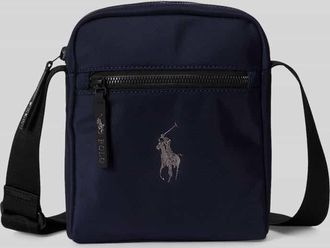 Polo Ralph Lauren Umh&auml;ngetasche mit Logo-Schriftzug