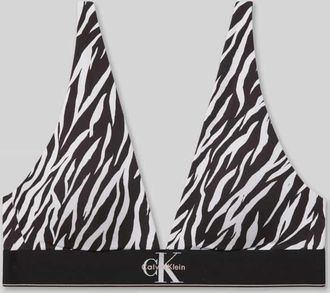 Calvin Klein Underwear Bralette mit Logo-Detail