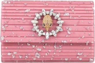 Kurt Geiger Femme, Sacs, Rose, Taille: ONE Size Party Eagle Clutch