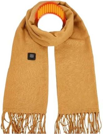 Generic Écharpe chauffante Bandeau chauffant USB, bandeau chauffant électrique intelligent de couleur pure, 3 réglages de température différents, chauffage de