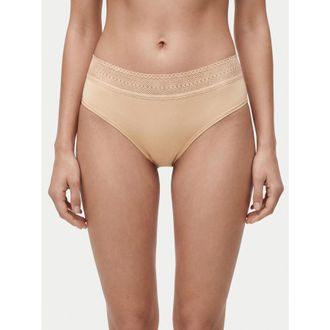 Ysabel Mora Klassischer Damenslip 19495 Hellbeige