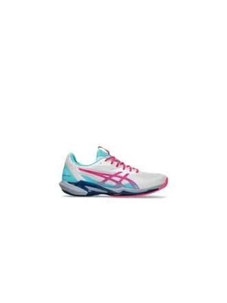 Asics 1041A496-100 Solution Speed FF 3 Padel Homme White/Hot Pink EU 44.5
